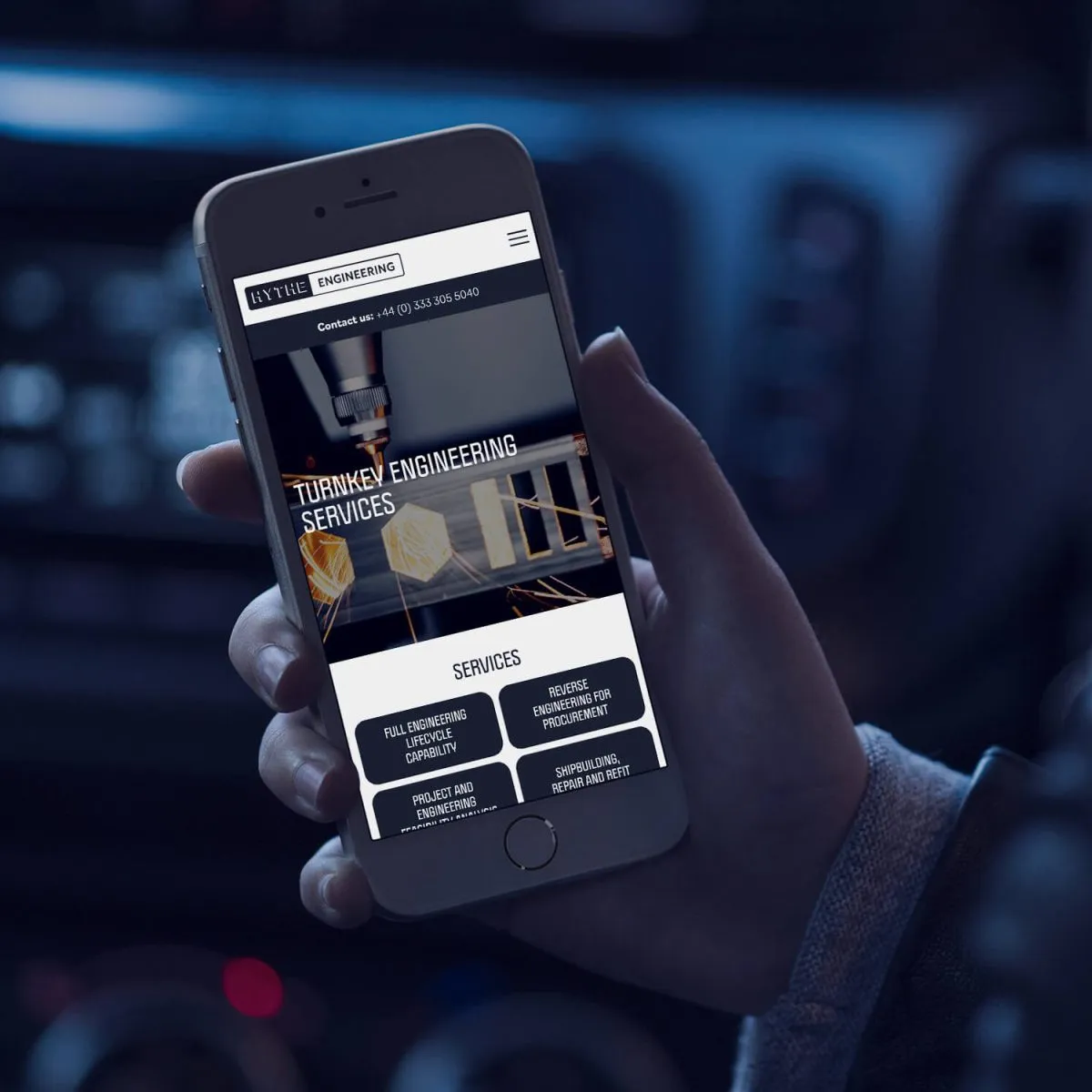 Hythe Engineering - Ibex Creative