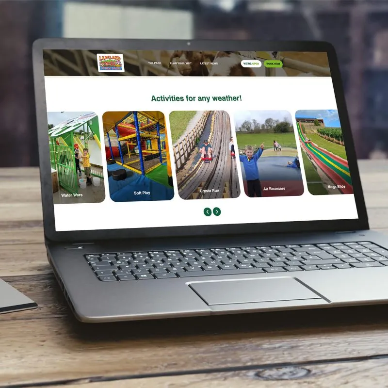 Lakeland Maze - Ibex Creative